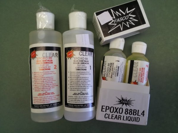 Fiberglass Supply Depot Inc. > Epoxy Resin and Glue